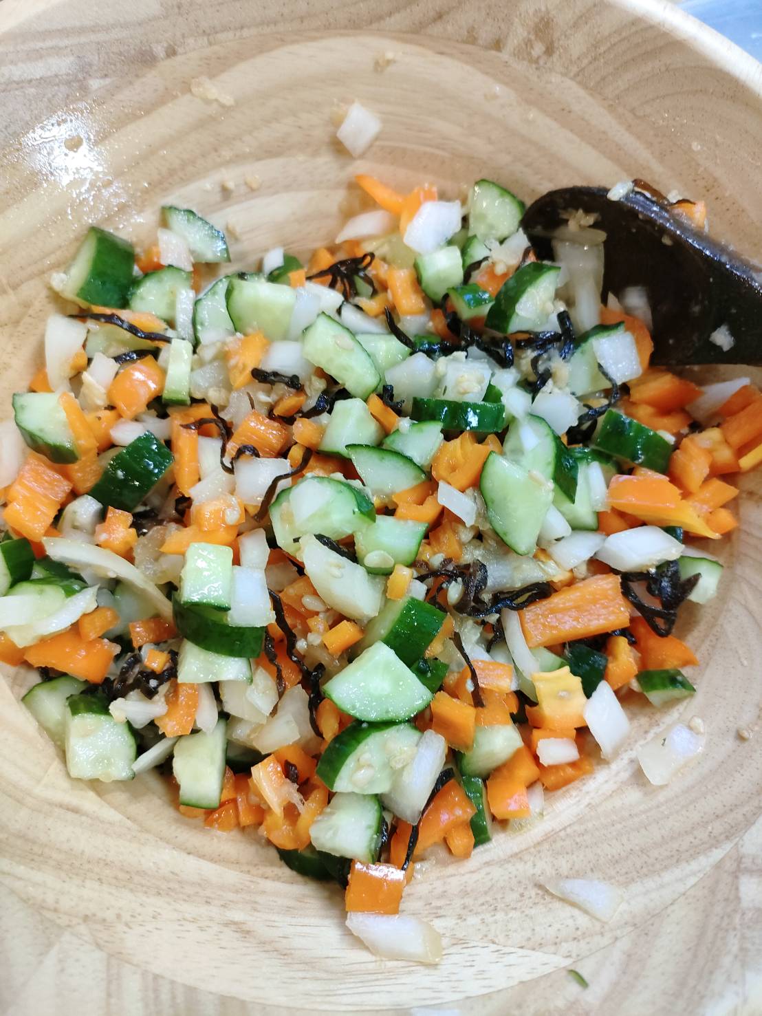 簡単すぎるサラダ🥗｜zubora-shufu-life